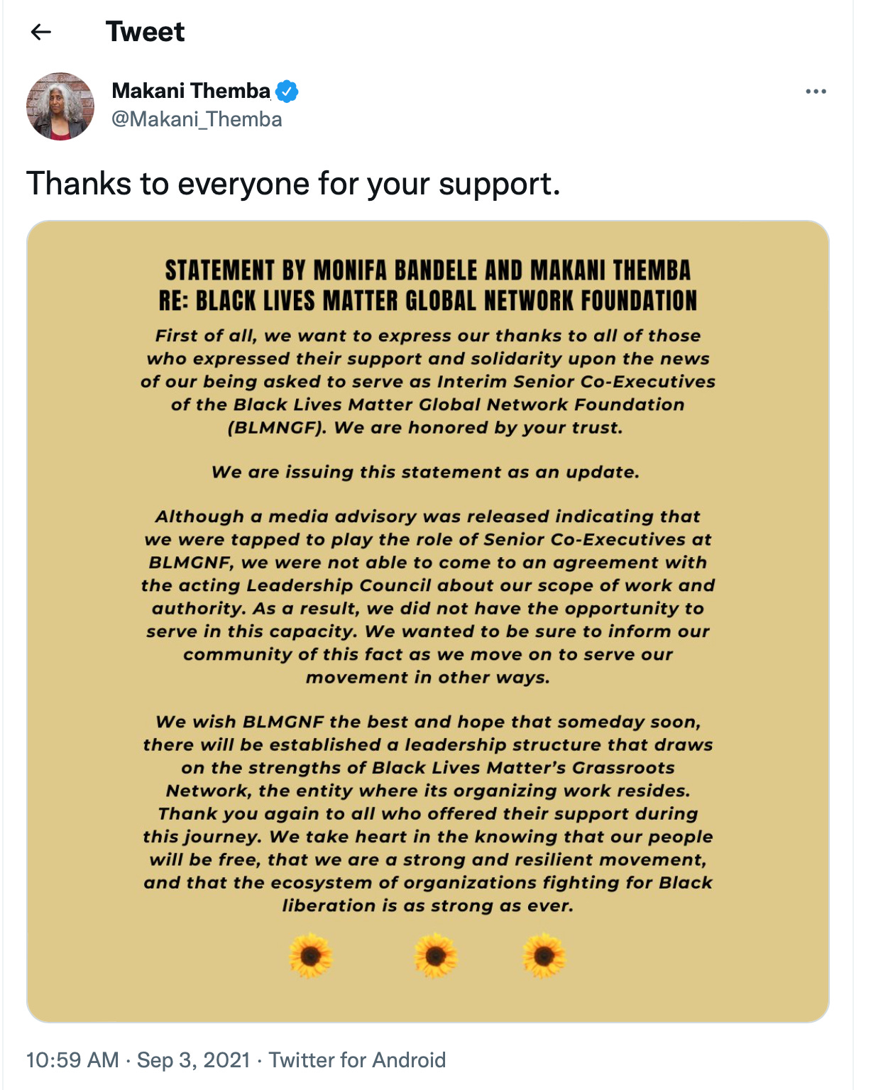 #DefundBlackLivesMatter: “Power-Building Body” or Phantom Organization?