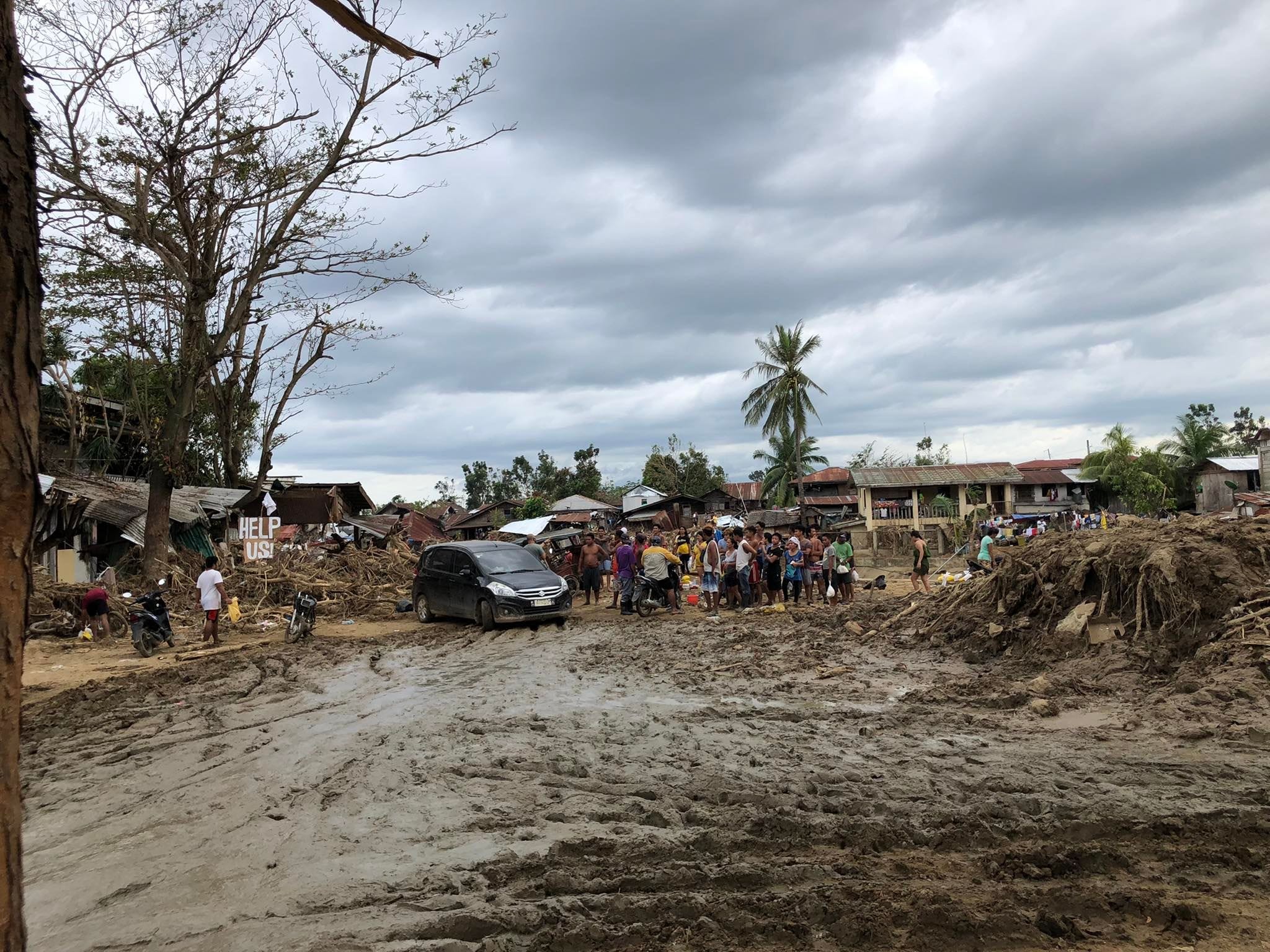 The Aftermath Of A Super Typhoon - by garybaumgarten