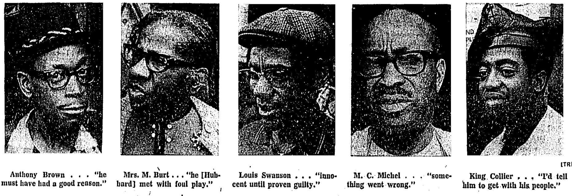 THIS CRAZY DAY IN 1972: Mr. Hubbard's Wild Ride