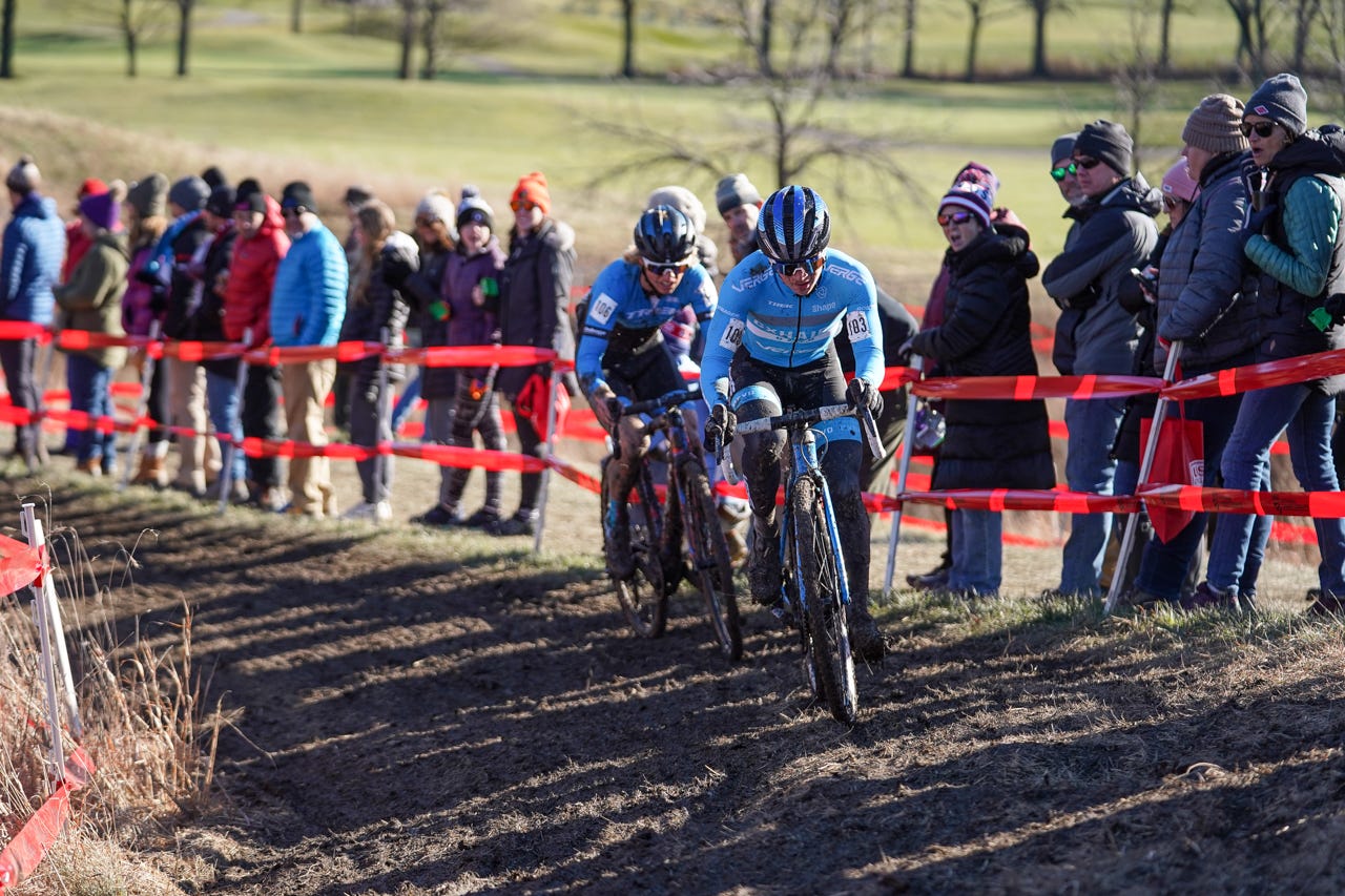 Funston Starts the Blue-Build Fun with a U23 Men's National Championship