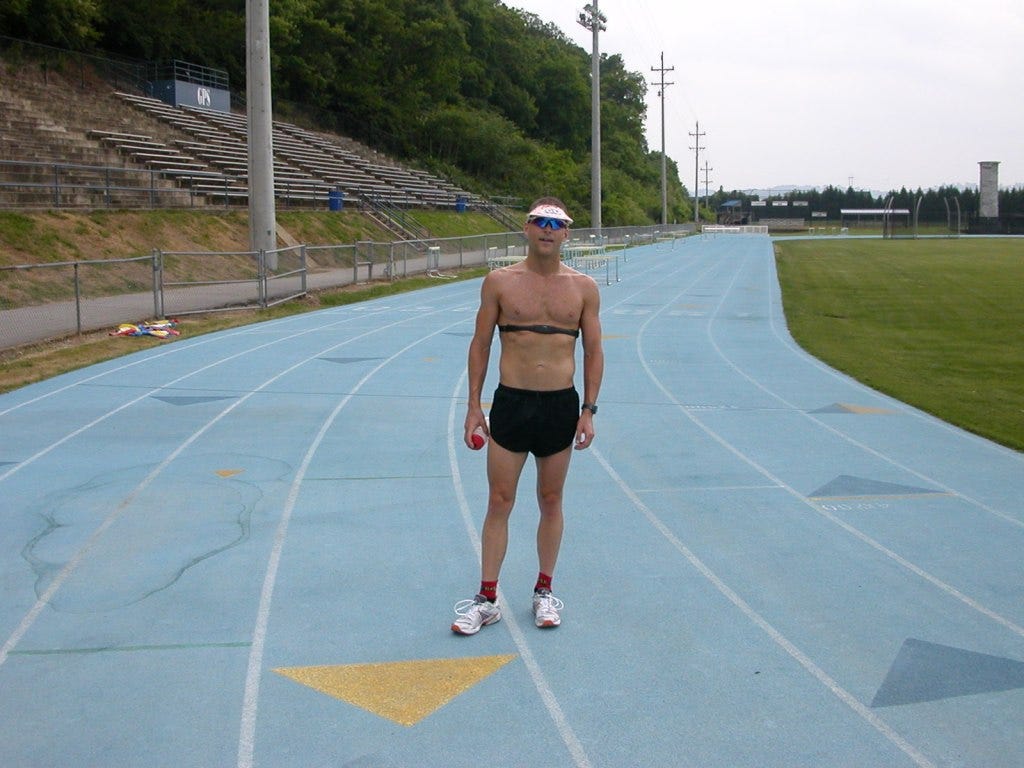 The 20K Track Session - by Gordo Byrn