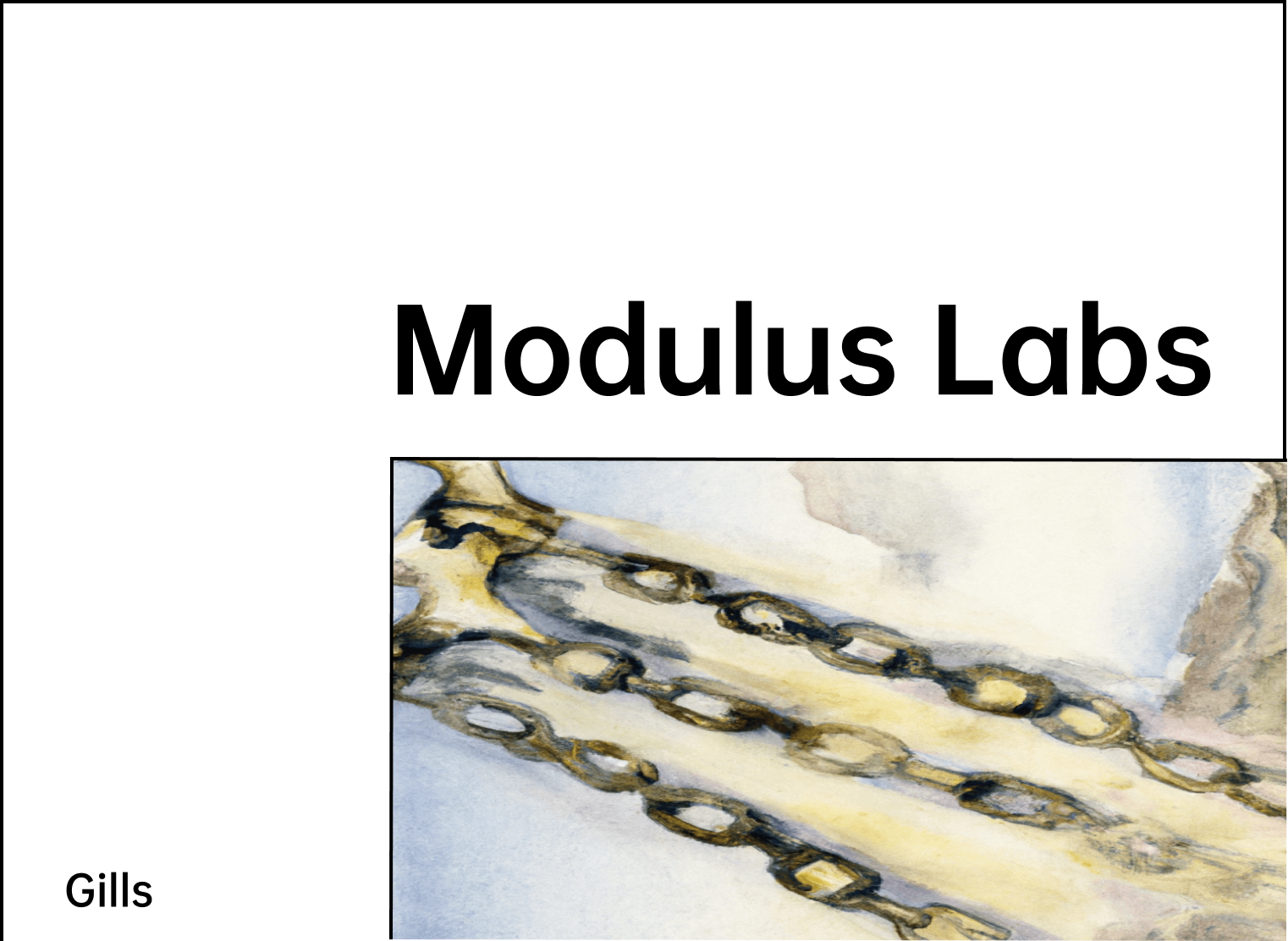 Modulus Lab -链上 AI - un.Block 周报