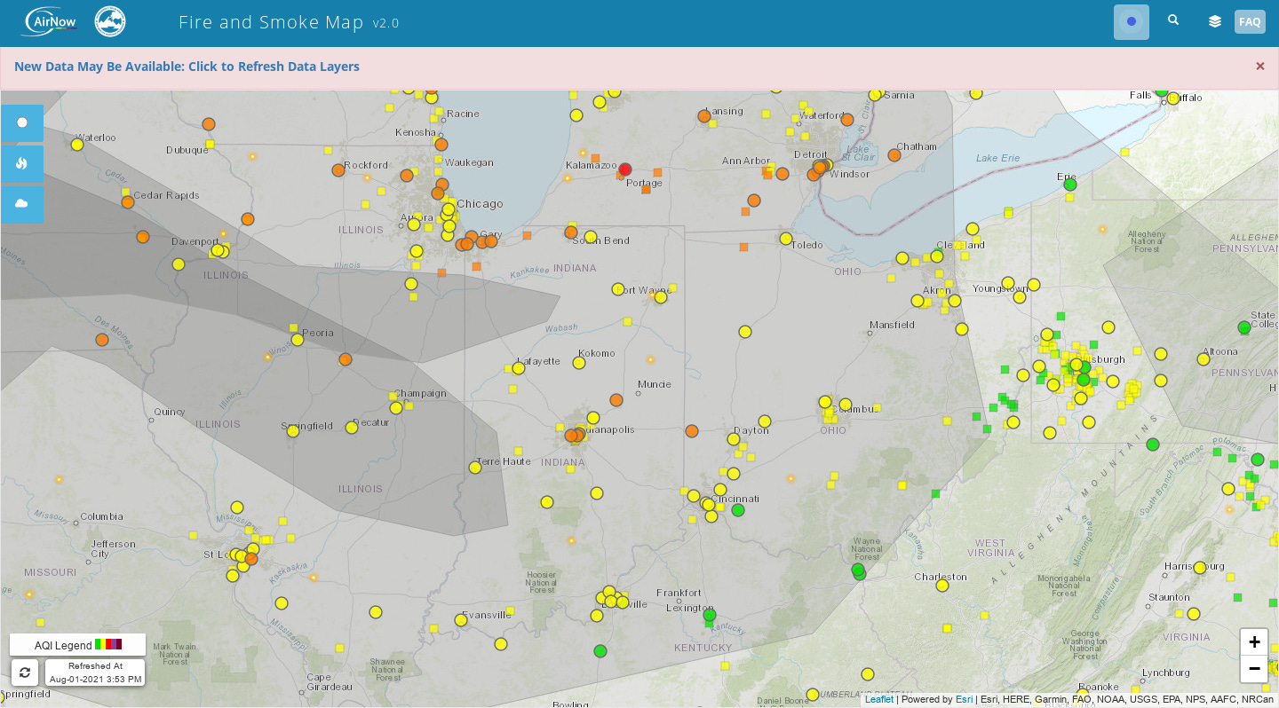 The Construction Dust in the Air