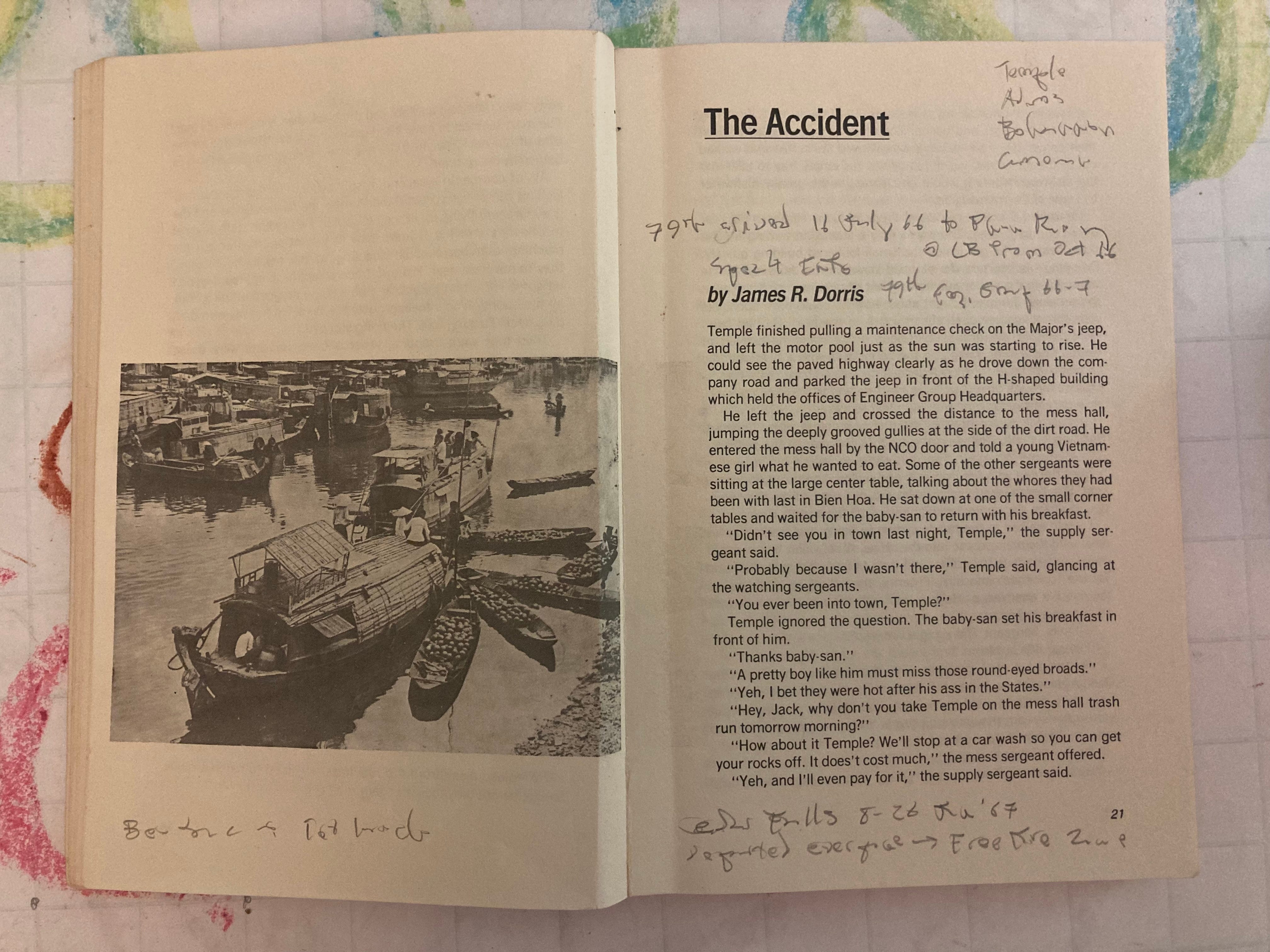 The Accident (i) and Free Fire Zone (vi) - by Dan Duffy