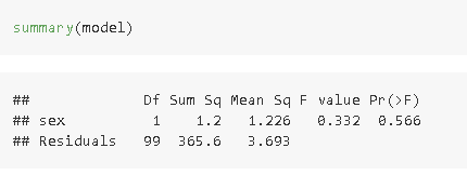 Anova Regression - by BowTied_Raptor