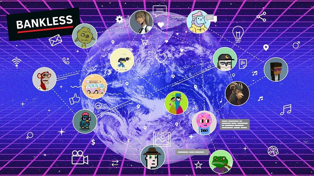 Status web3 društvenih mreža - by banklessadria.dao