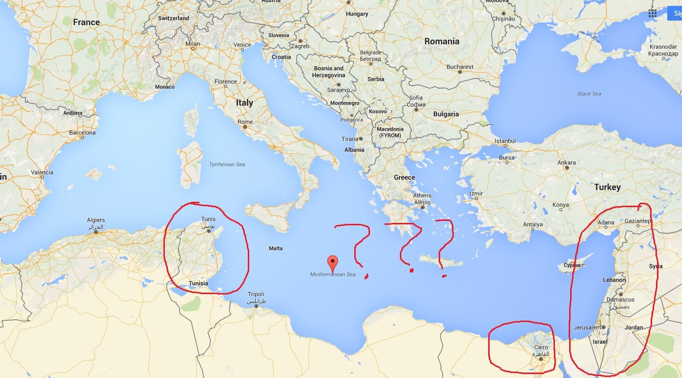 Today in North African history: the Eighth Crusade ends (1270)
