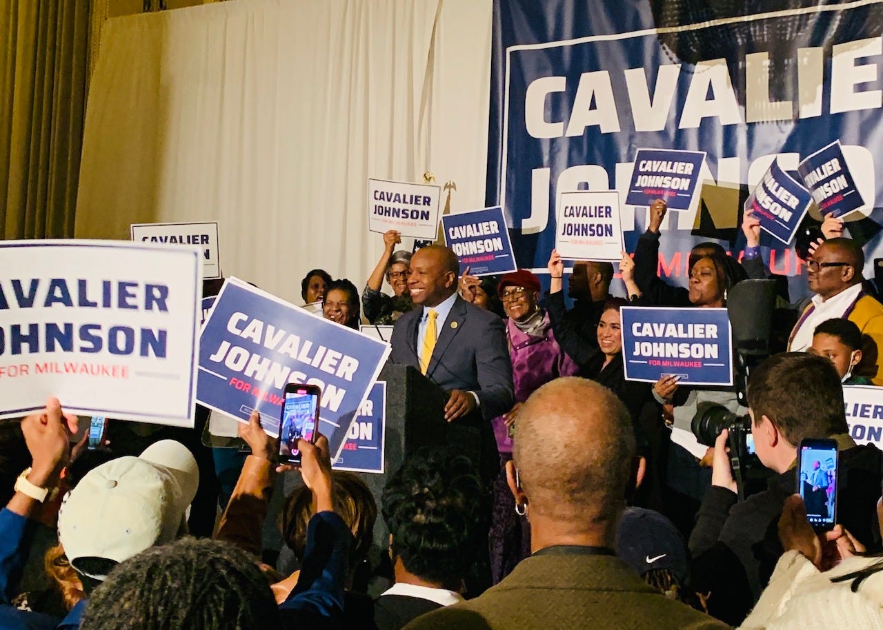 On Cavalier Johnson’s Resounding, Historic Victory in Milwaukee’s ...