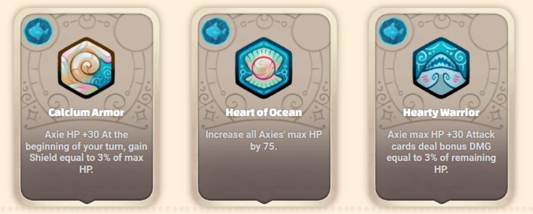Good Runes and Charms Combinations for Axie Infinity Origins
