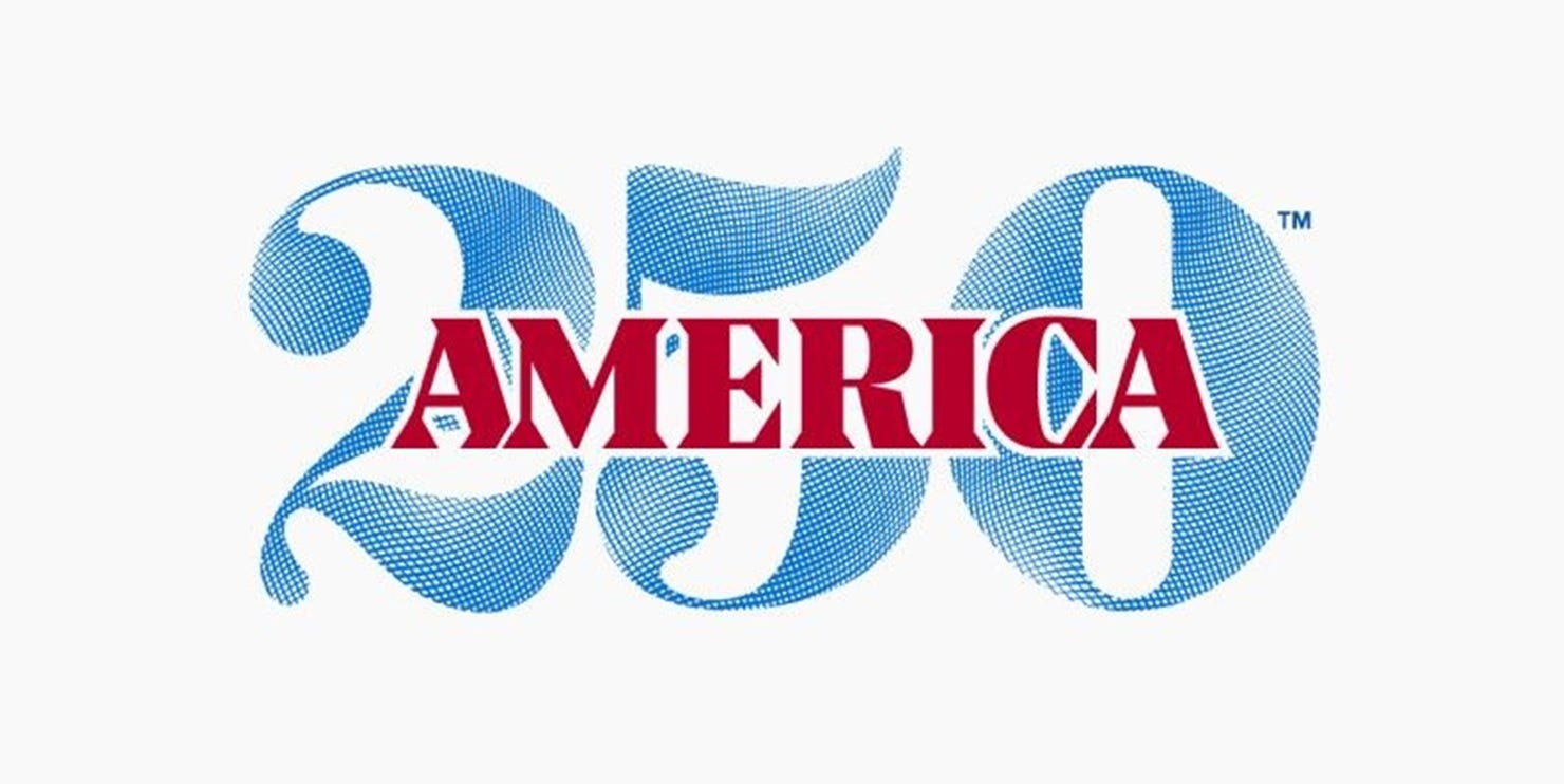 Here’s the early branding for America’s 250th birthday