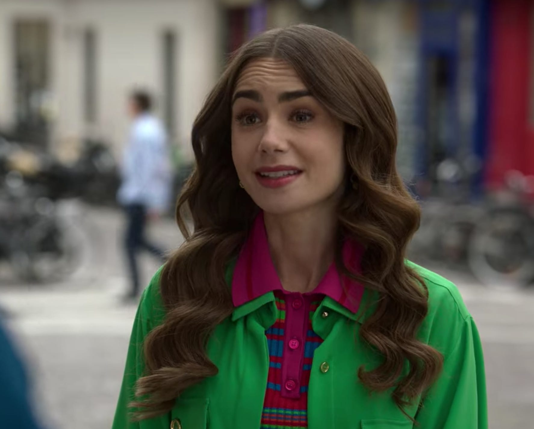 Mess x Emily in Paris: Partie Un - by Emily Kirkpatrick