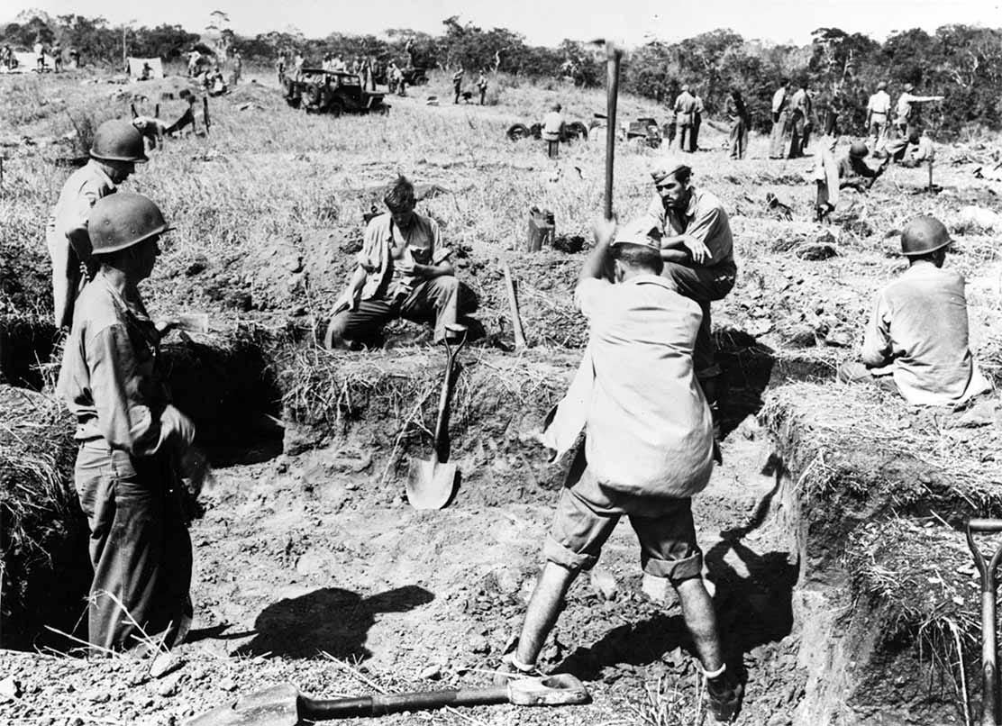 US invasion fleet under attack - by Martin Cherrett