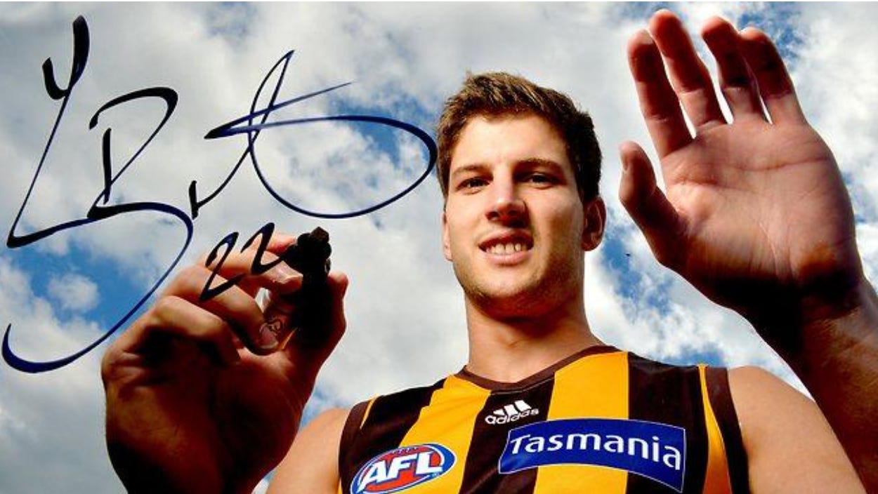 PLAYER REVIEW: #22 Luke Breust - Hawks Insiders