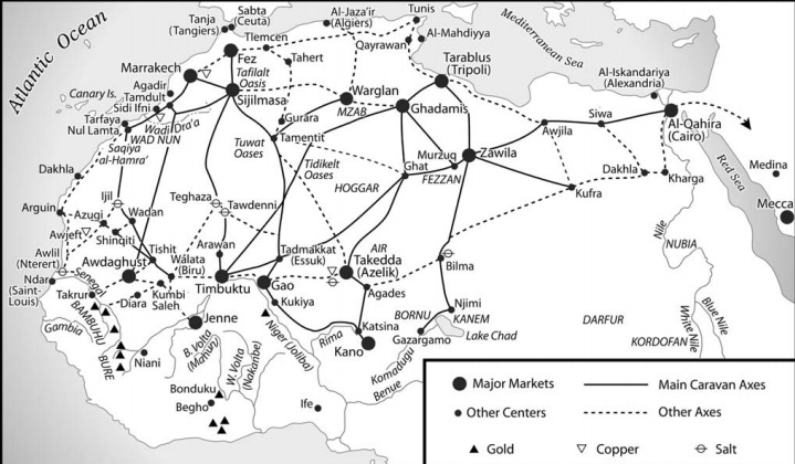 State building in ancient west Africa: from the Tichitt neolithic ...