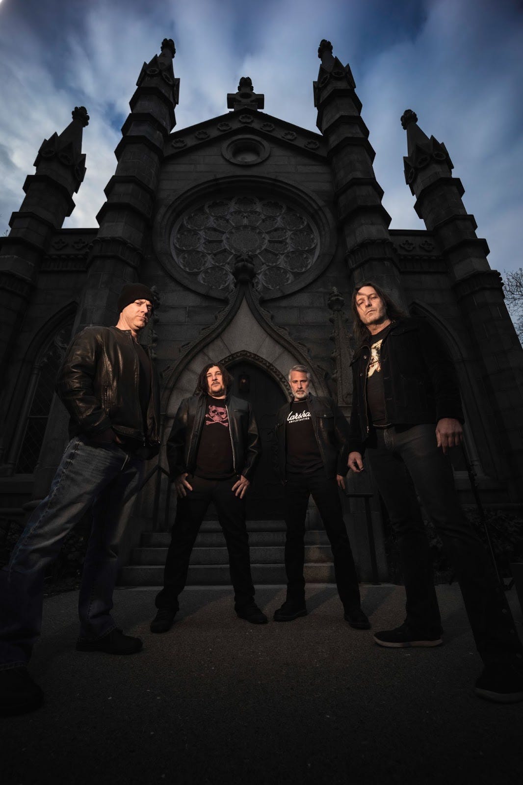 Officer X conjure up a heavy storm on debut album ‘Hell Is Coming’