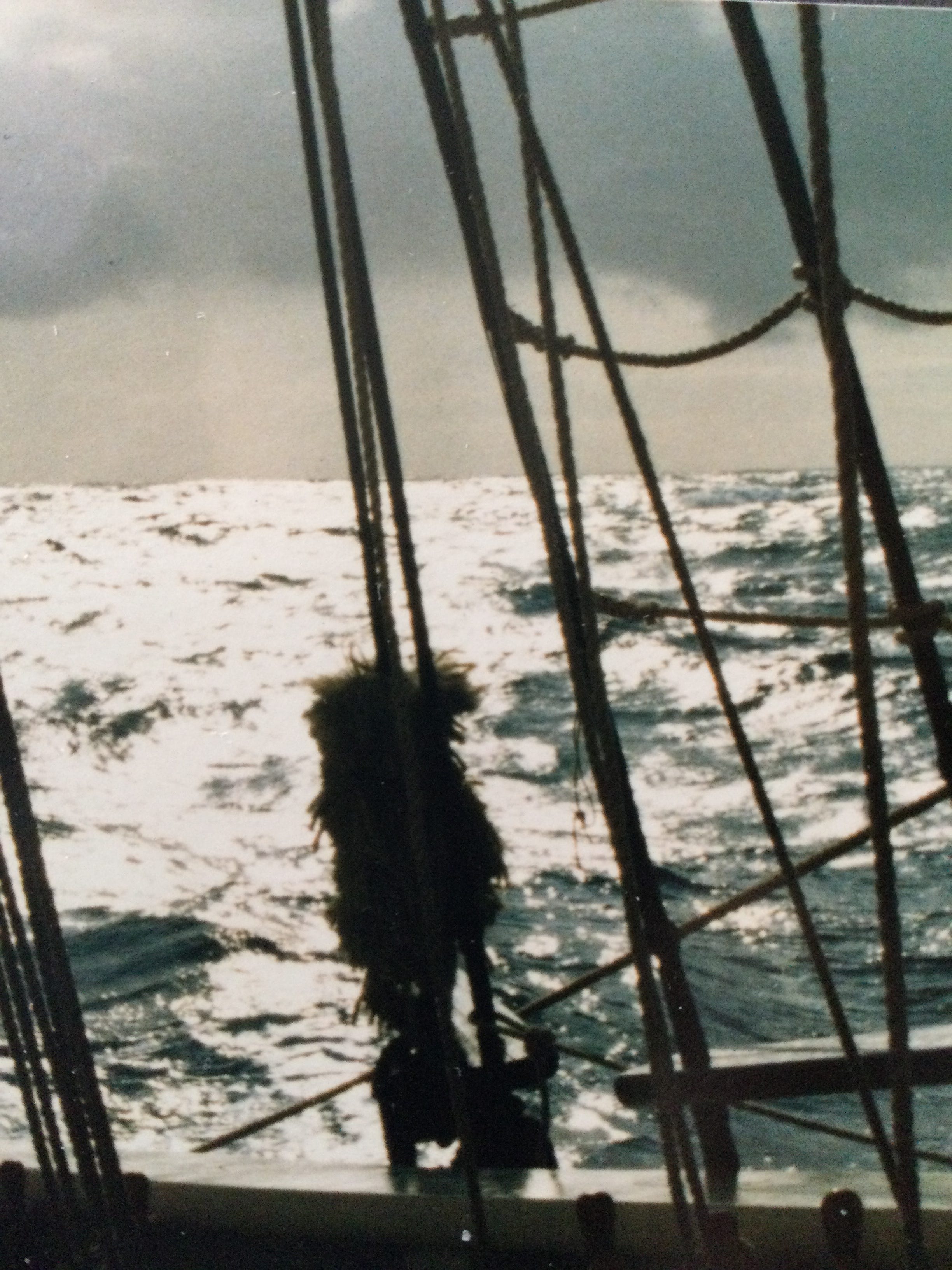 Sailing ships and second chances. - by Kristine