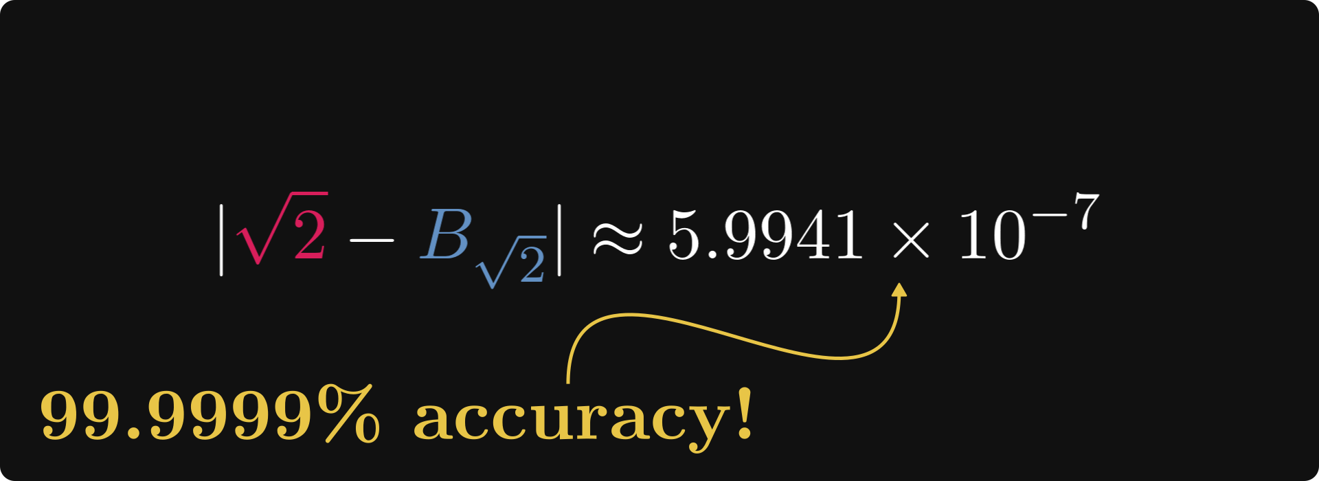 How did the Babylonians know √2 up to six digits?