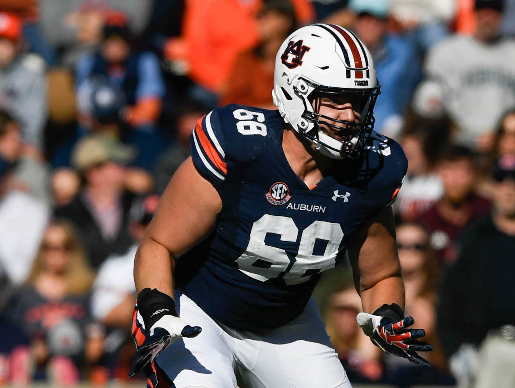 The latest on an Auburn offensive line in transition as bowl ...