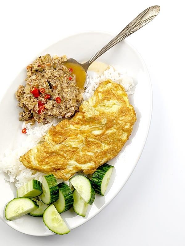 Nam Phrik #2: Sardine Relish - by Leela Punyaratabandhu