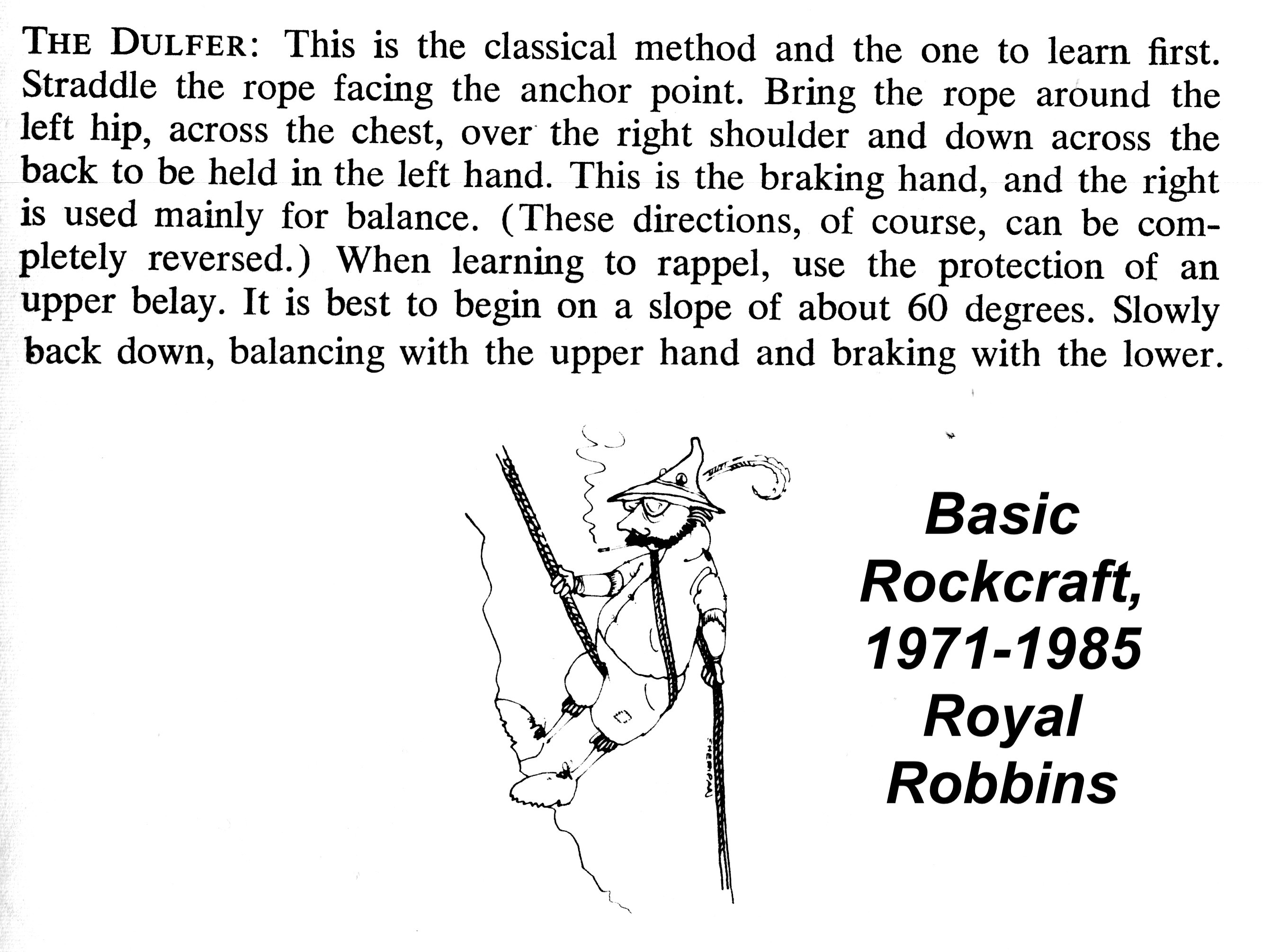 Climbing Tools and Techniques—1908 to 1939 (Europe, PartA) Myths and ...