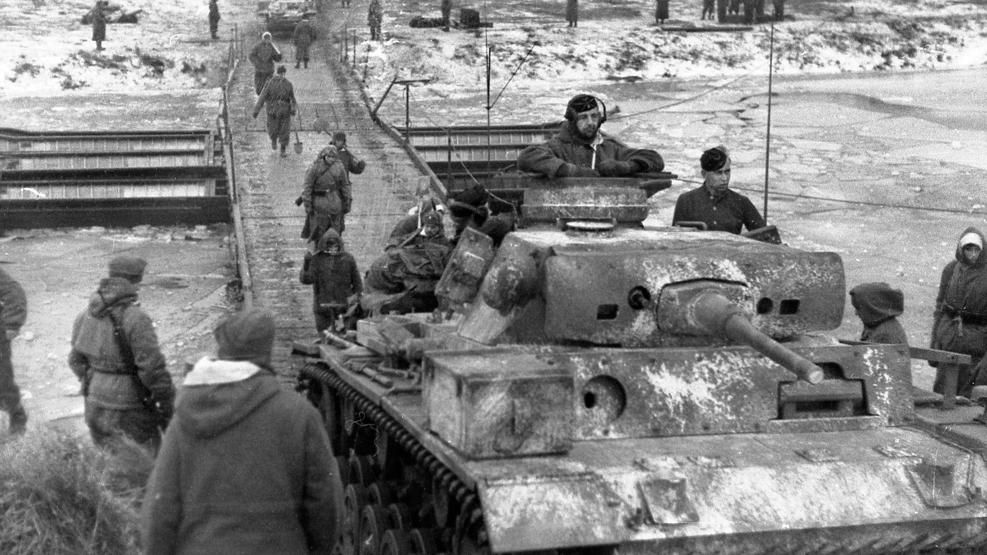 Hopes are raised inside the Stalingrad 'kessel'