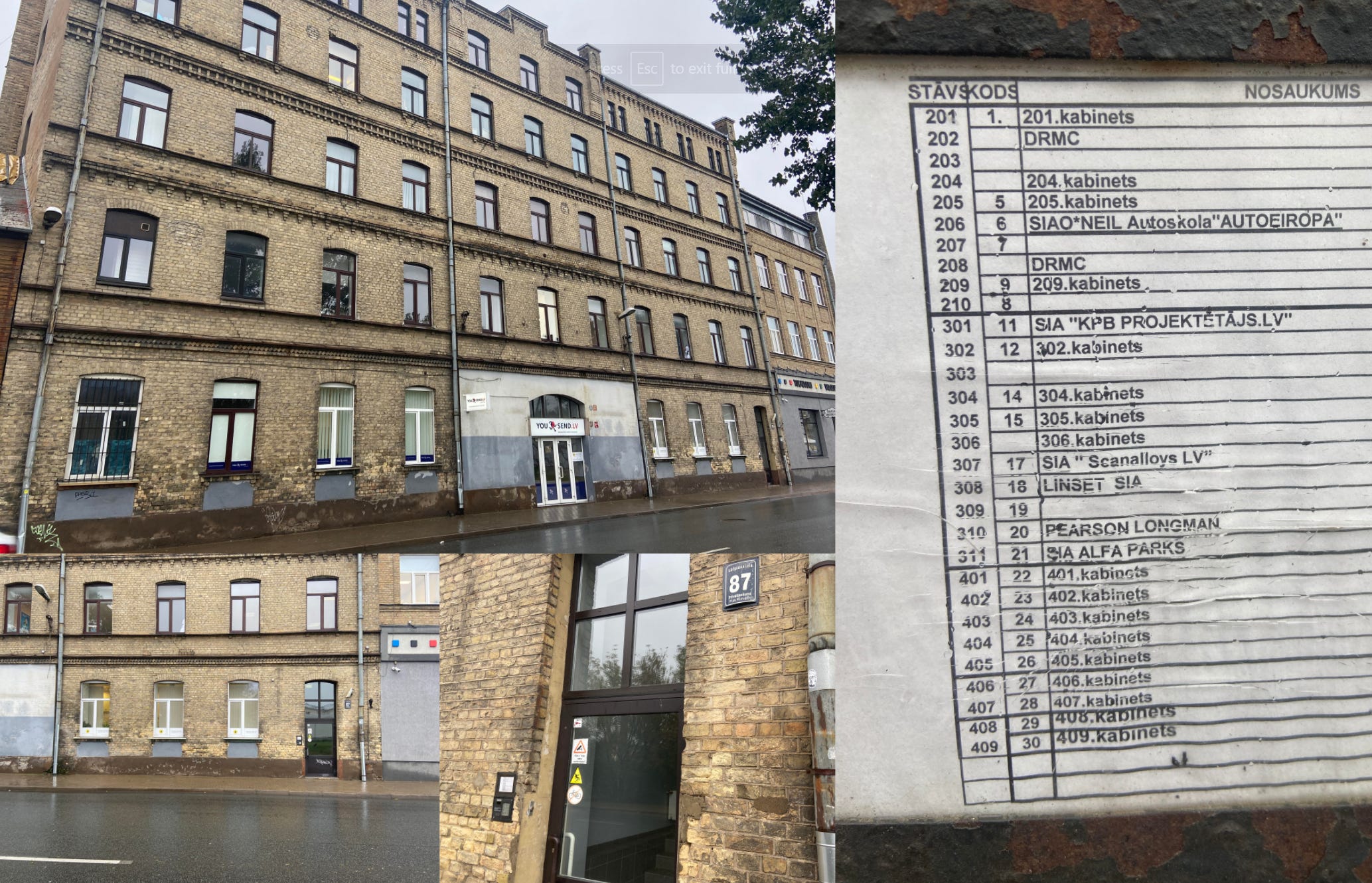 IBAN Wallet - hiding in Estonia? - Kristaps Mors