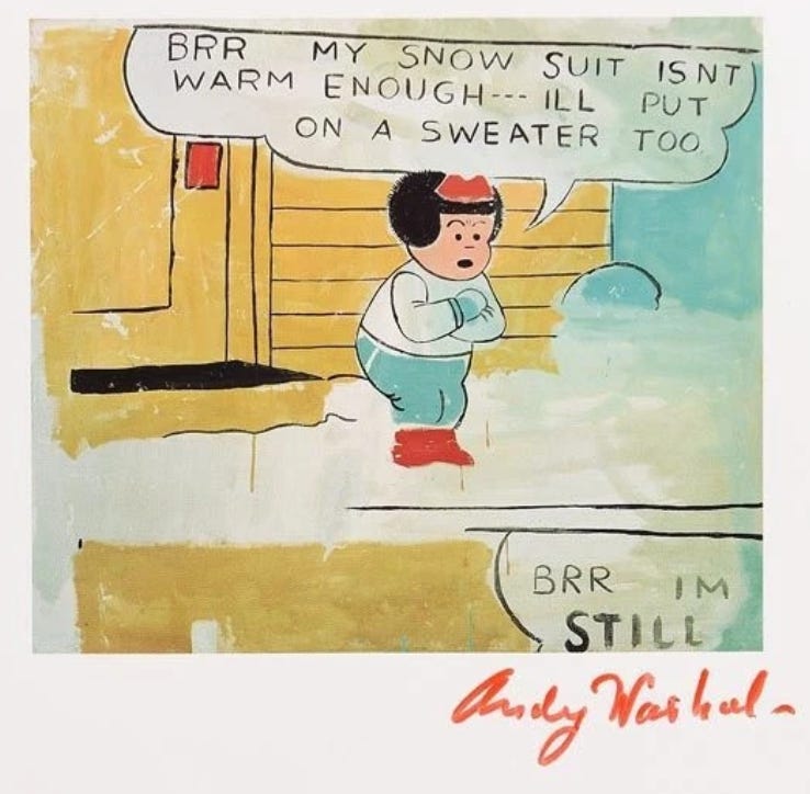 Five Card Nancy with Surrealist Interventions