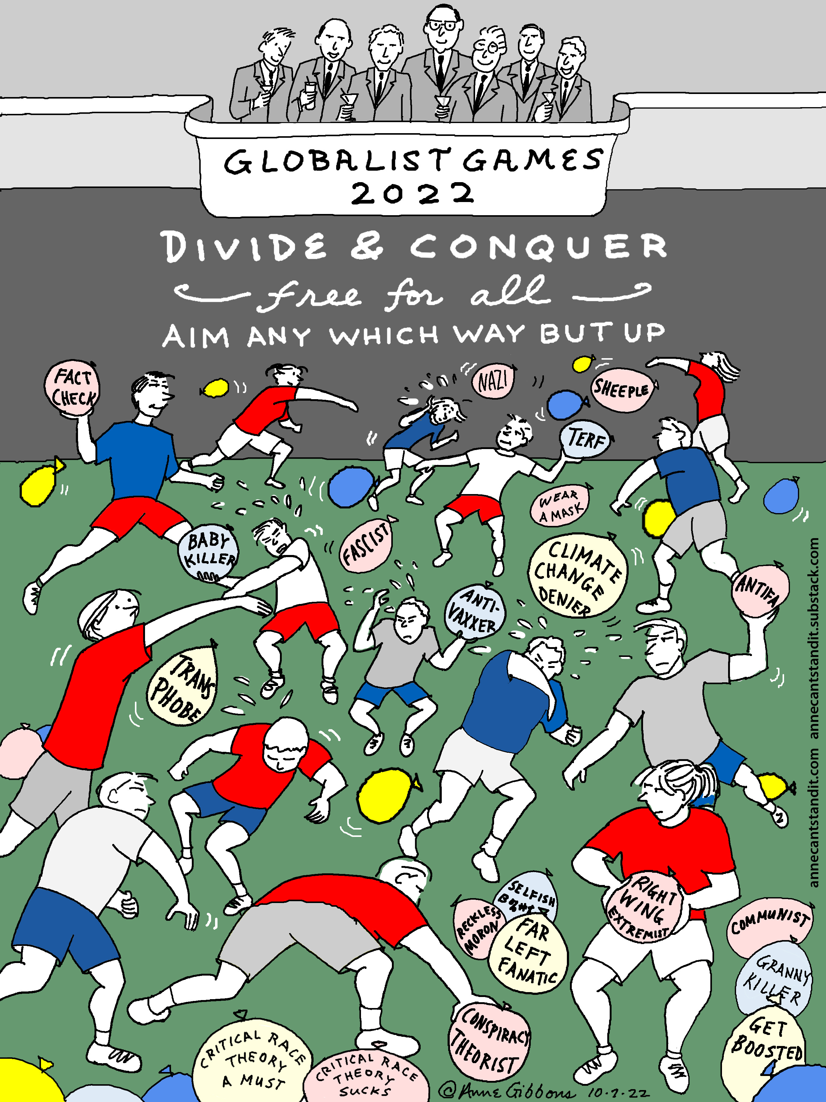 Hit & Miss - by Anne Gibbons - Anne Can't Stand It!