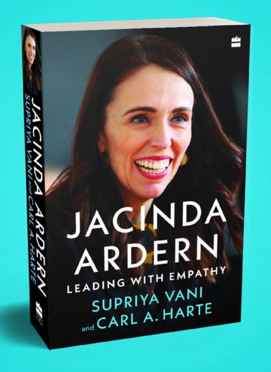 jacinda ardern: book reviews - by el gato malo