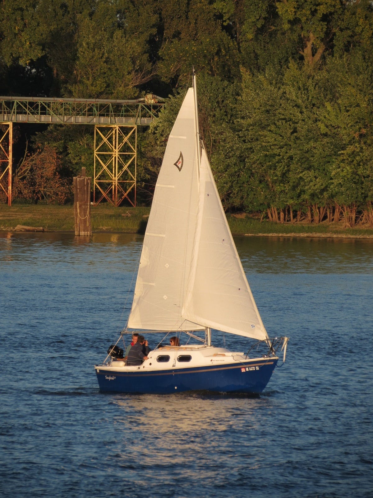 Raised Between Rivers - part 3 - by Susan Beckman