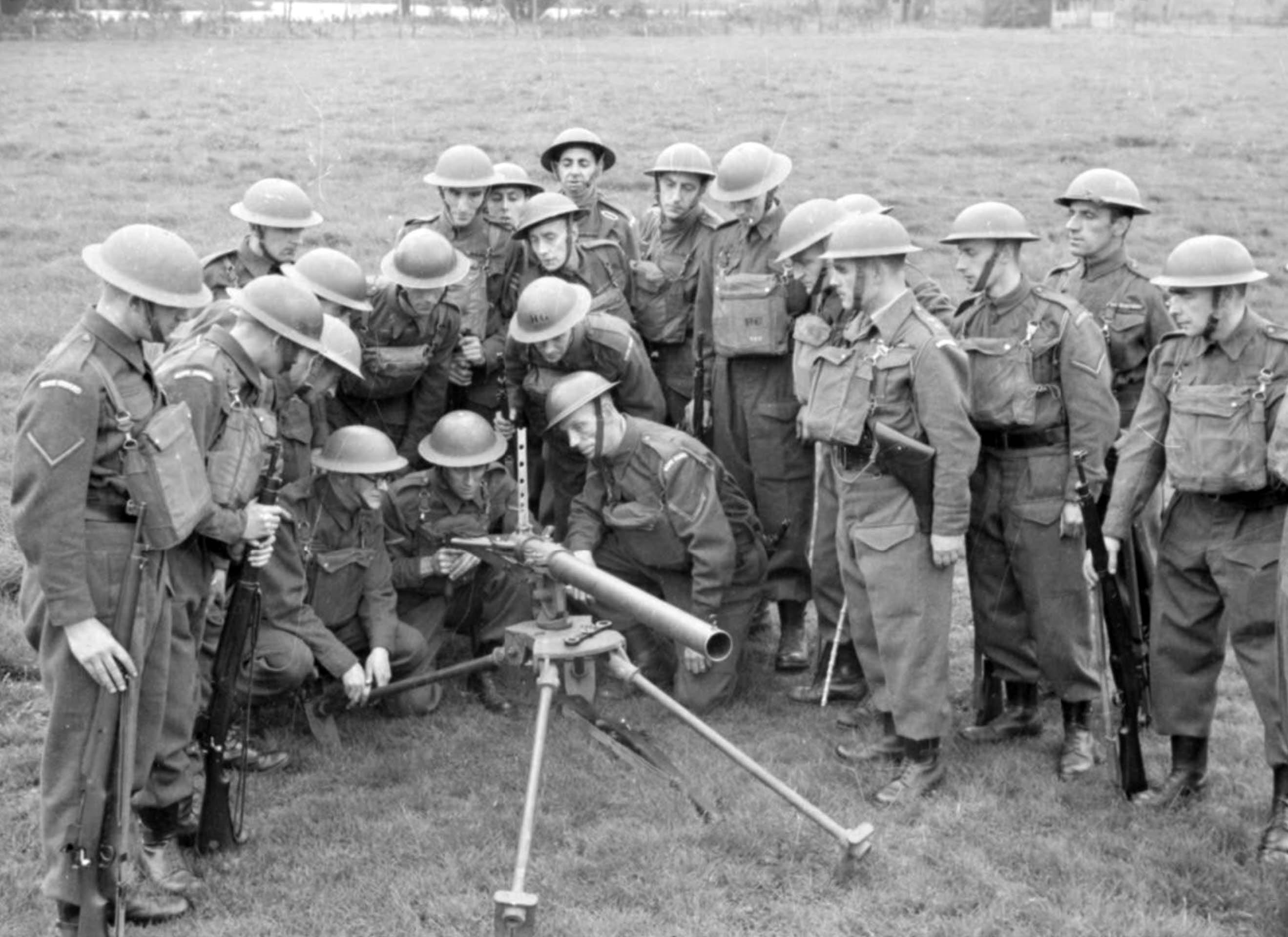 The real 'Dads Army' - by Martin Cherrett