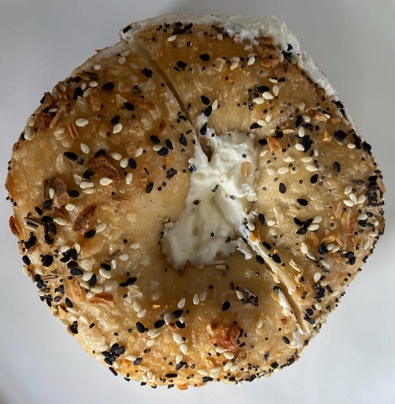 Can I find a good Seattle bagel at... Old Salt Fish & Bagels?