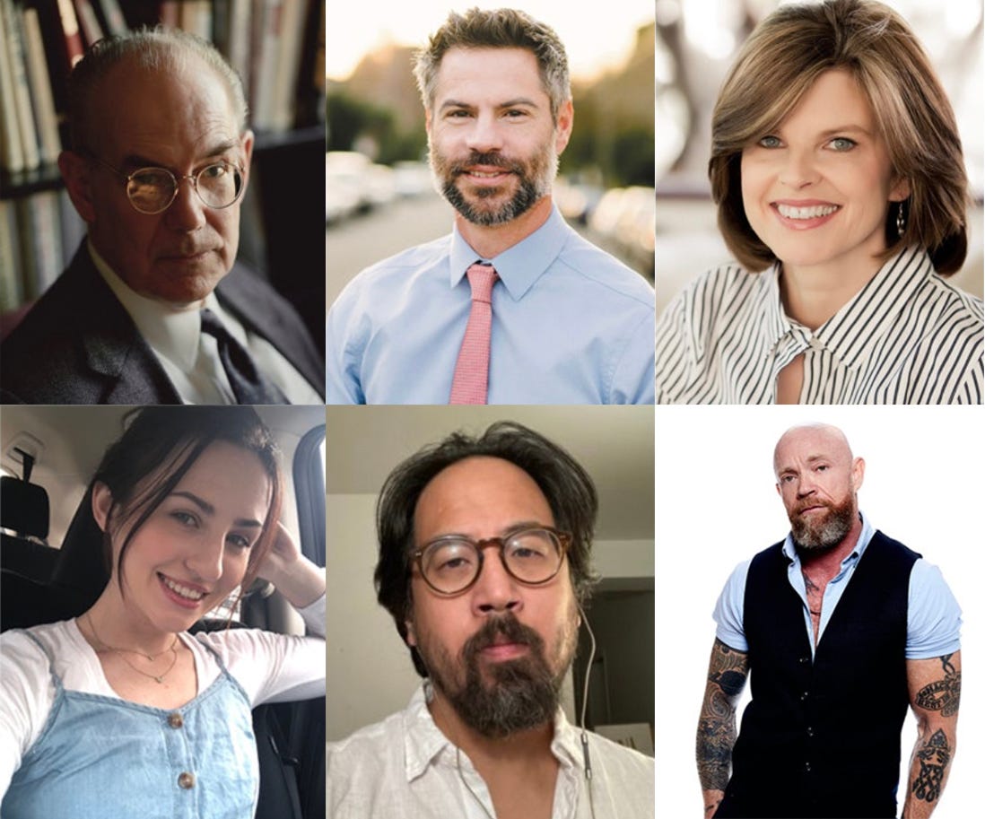 New Transcripts: Yang, Flanagan, Buck & Helena