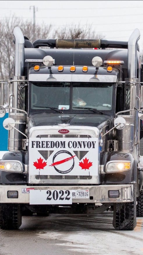 Freedom Convoy Leaders in Ottawa: Stand Down Truckers!