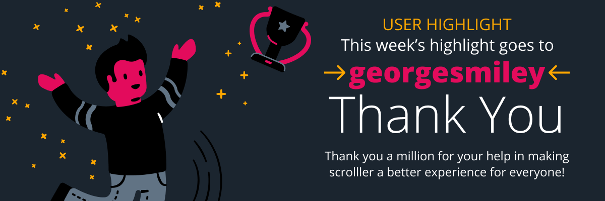 Scrolller Extension & Enhancements + Old Scroller Turning off
