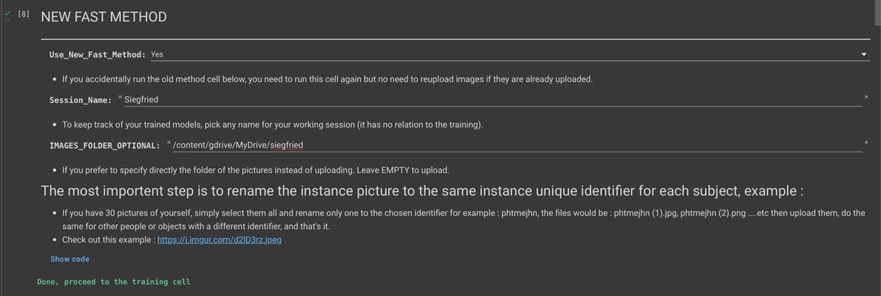 High-Speed Train Your AI Art Generator - by Datasculptor