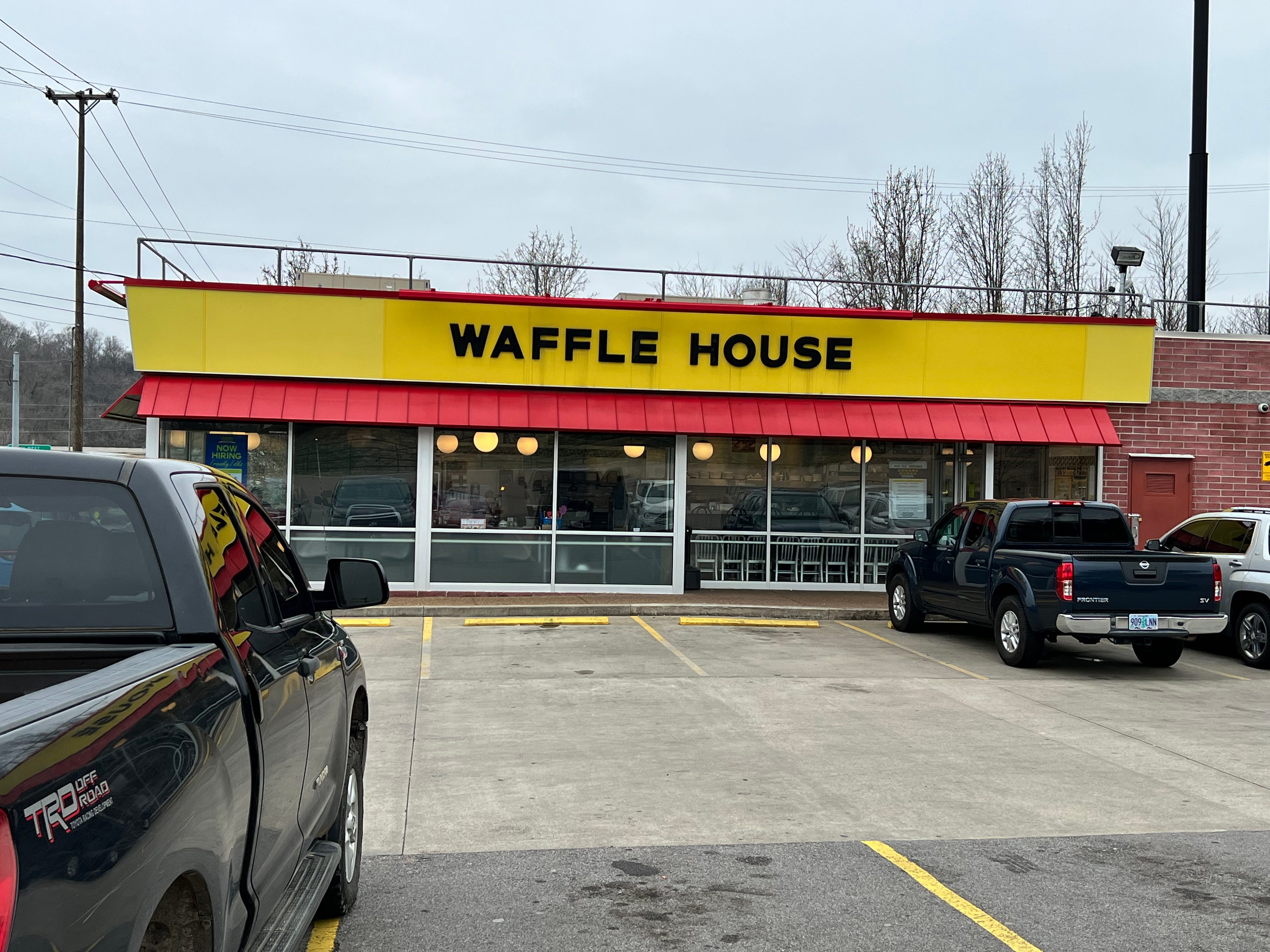Waffle House "Pull, Drop & Mark" Learning, Little Rock Sites, Blogging ...