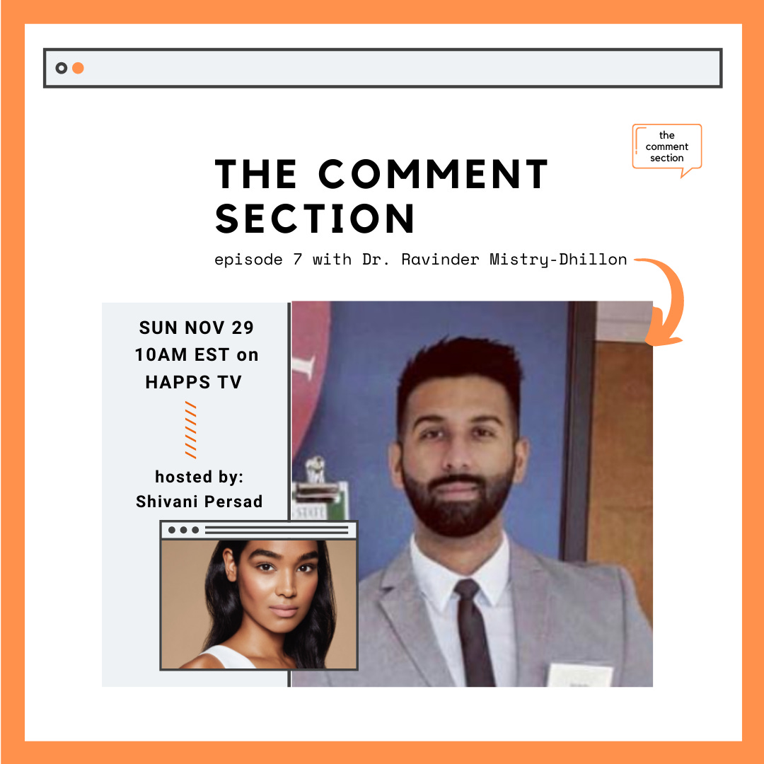 Episode 7 with Dr. Ravi Mistry-Dhillon - by Shivani Persad