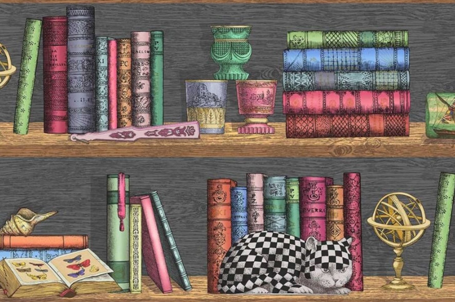 Caring for books - by ken whyte - SHuSH, by Kenneth Whyte