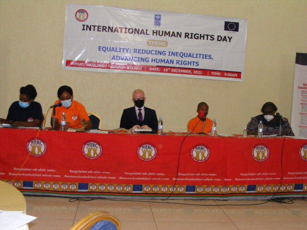 Malawi Human Rights Commission moves to end inequalities