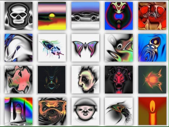 Understanding Compositional Pattern Producing Networks