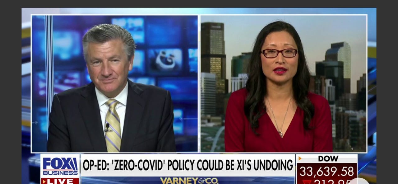 The Recording of Today's Interview with Fox Business