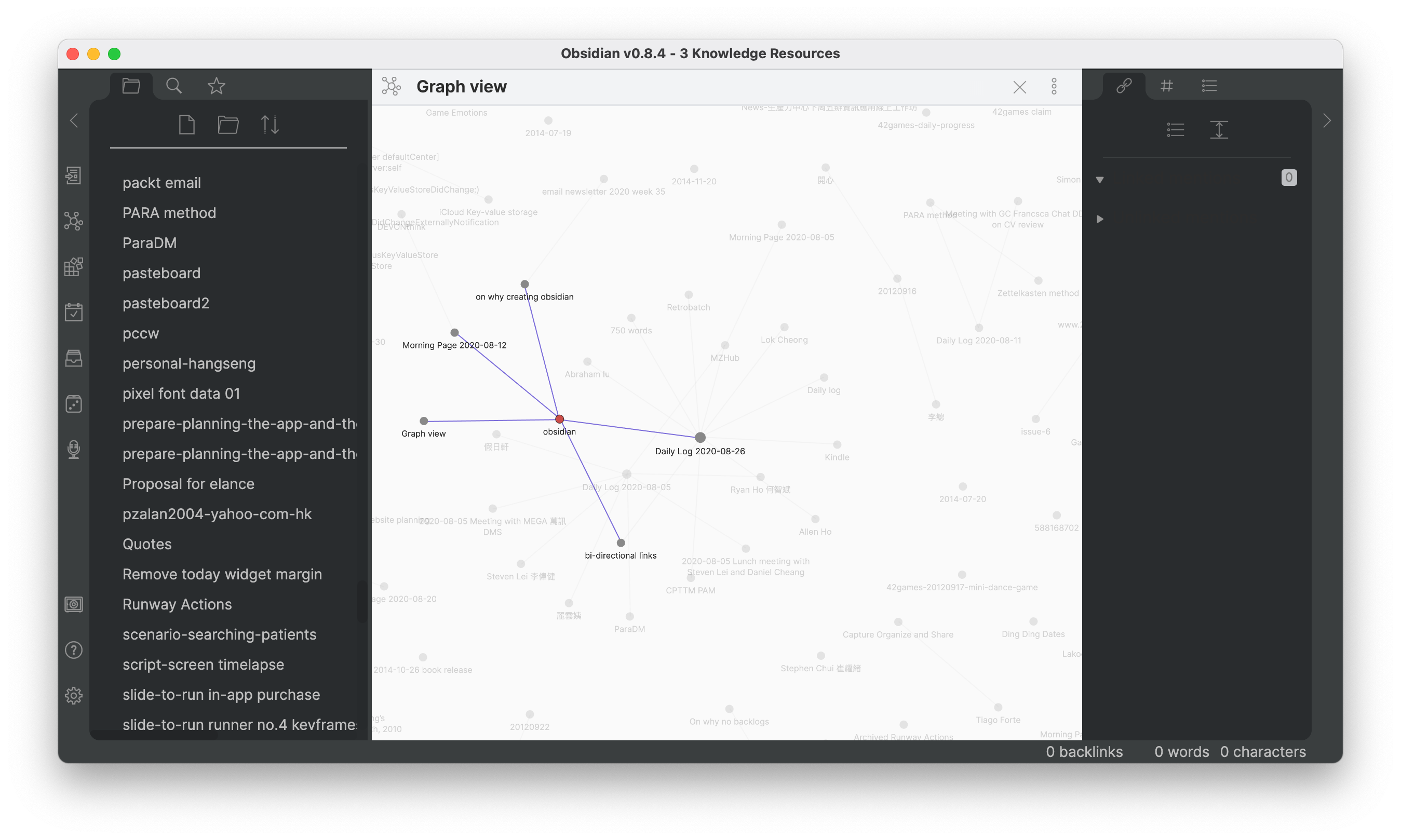 Future proof knowledge system: Plain text with Obsidian