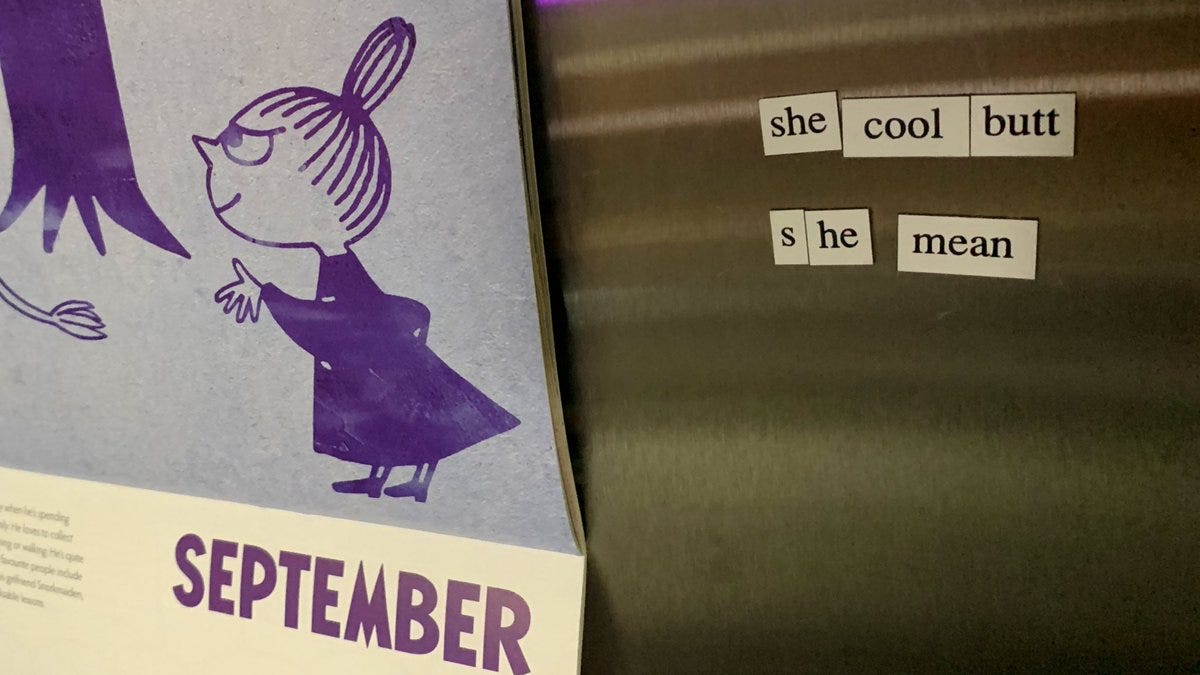 Fridge poems - Austin Kleon