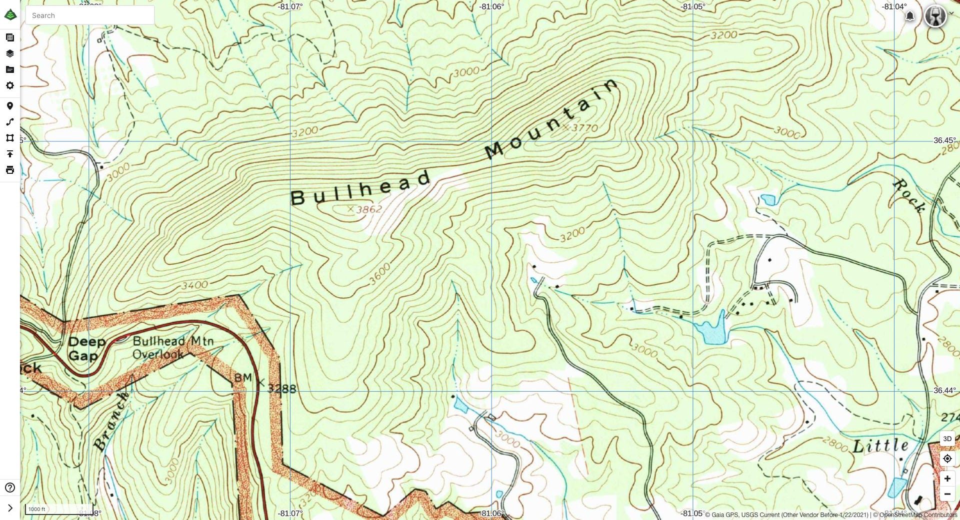 Snowy Saturday Bullhead Summit - by Benjamin Erlandson