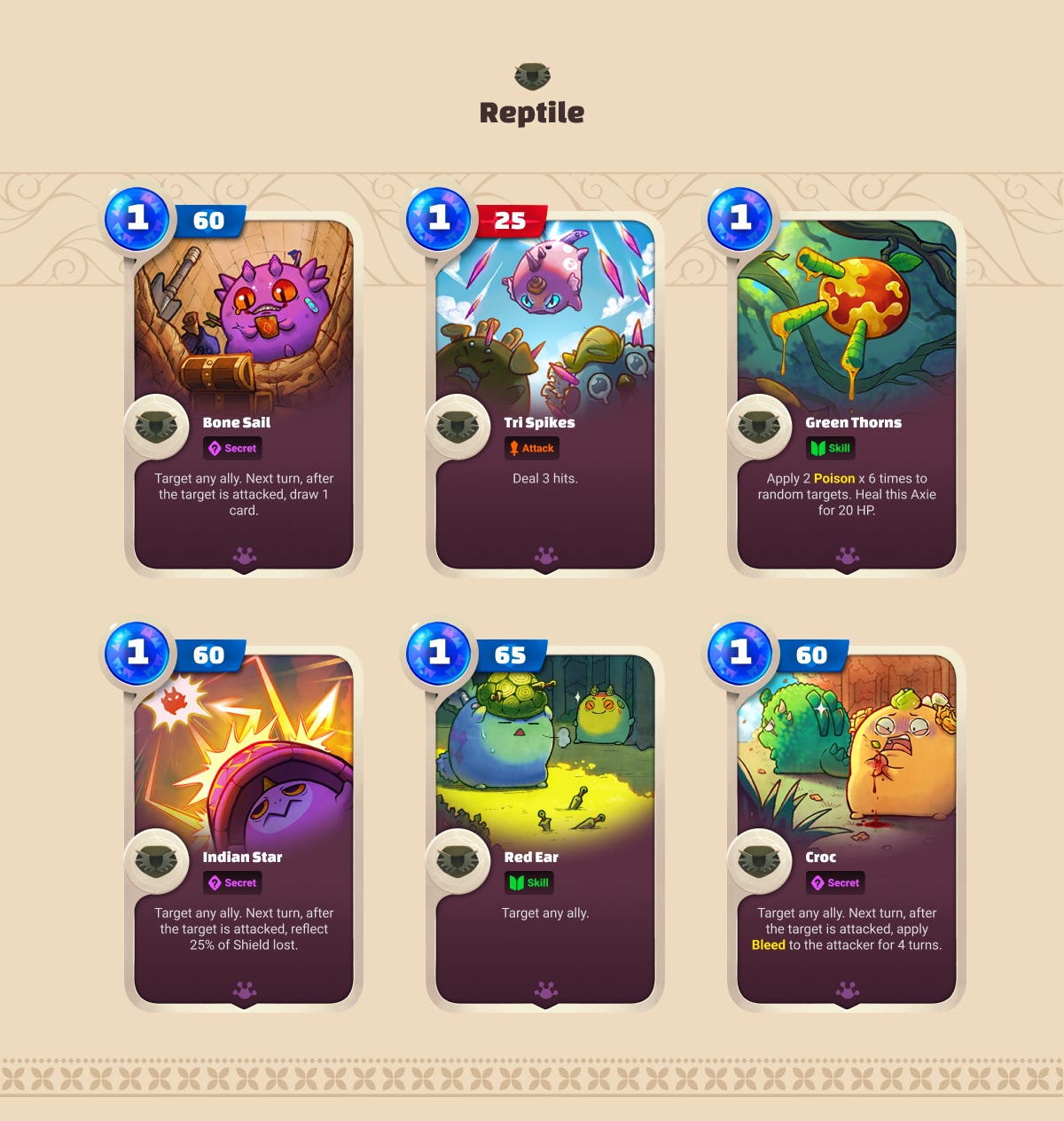 Origin Sneak Peek: Back Cards! - by Axie Infinity