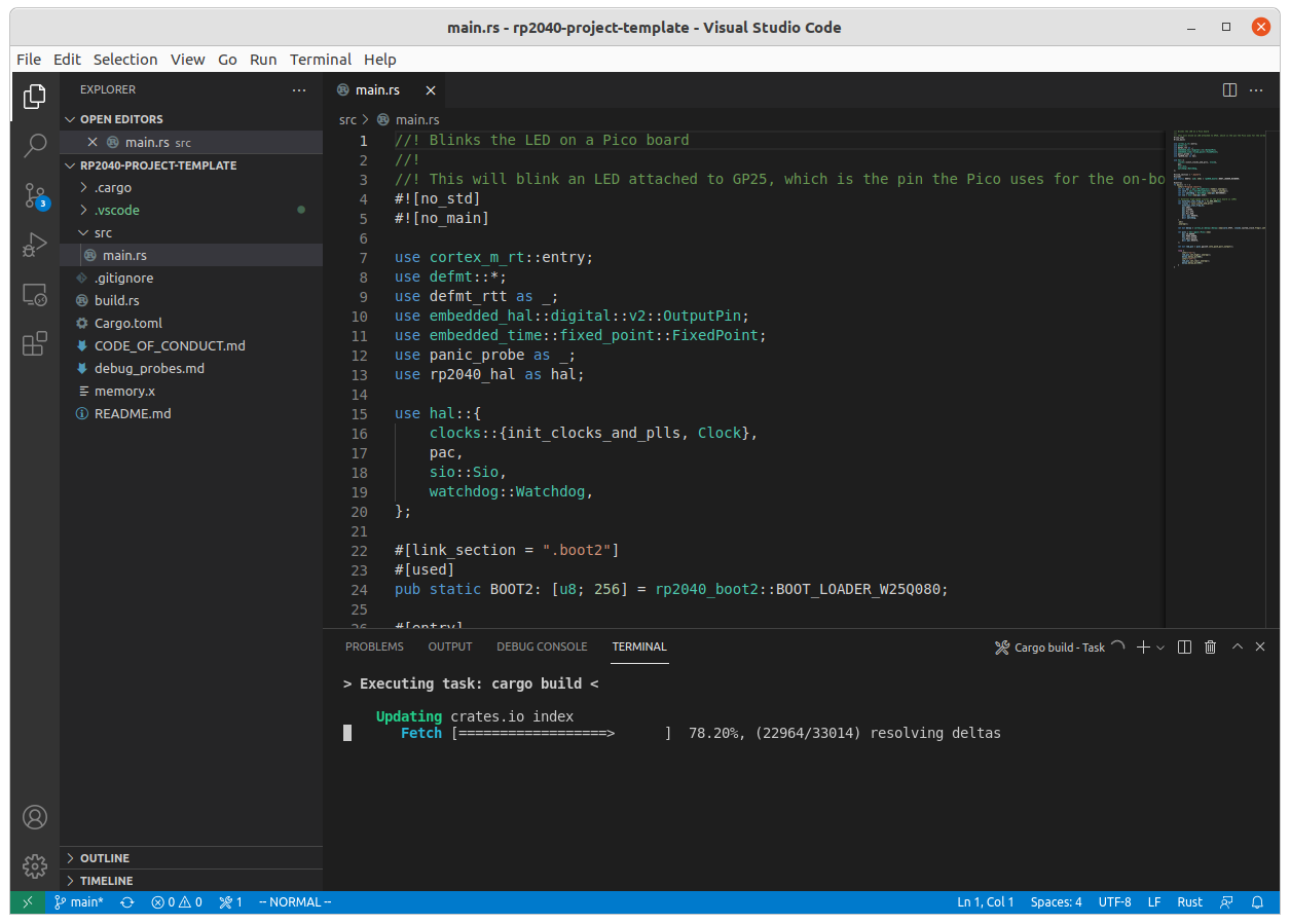 Getting Started with Rust on a Raspberry Pi Pico (Part 3)
