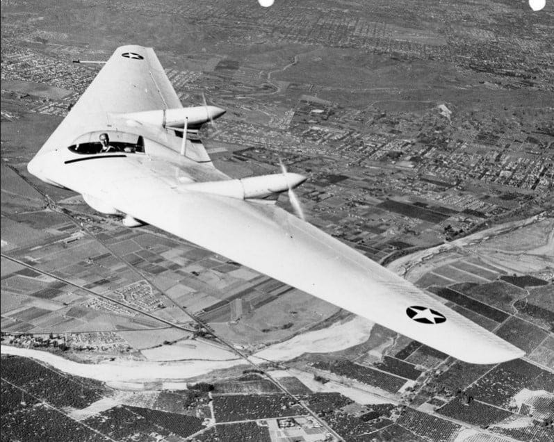 The Northrop Flying Wing - by George Eberhart