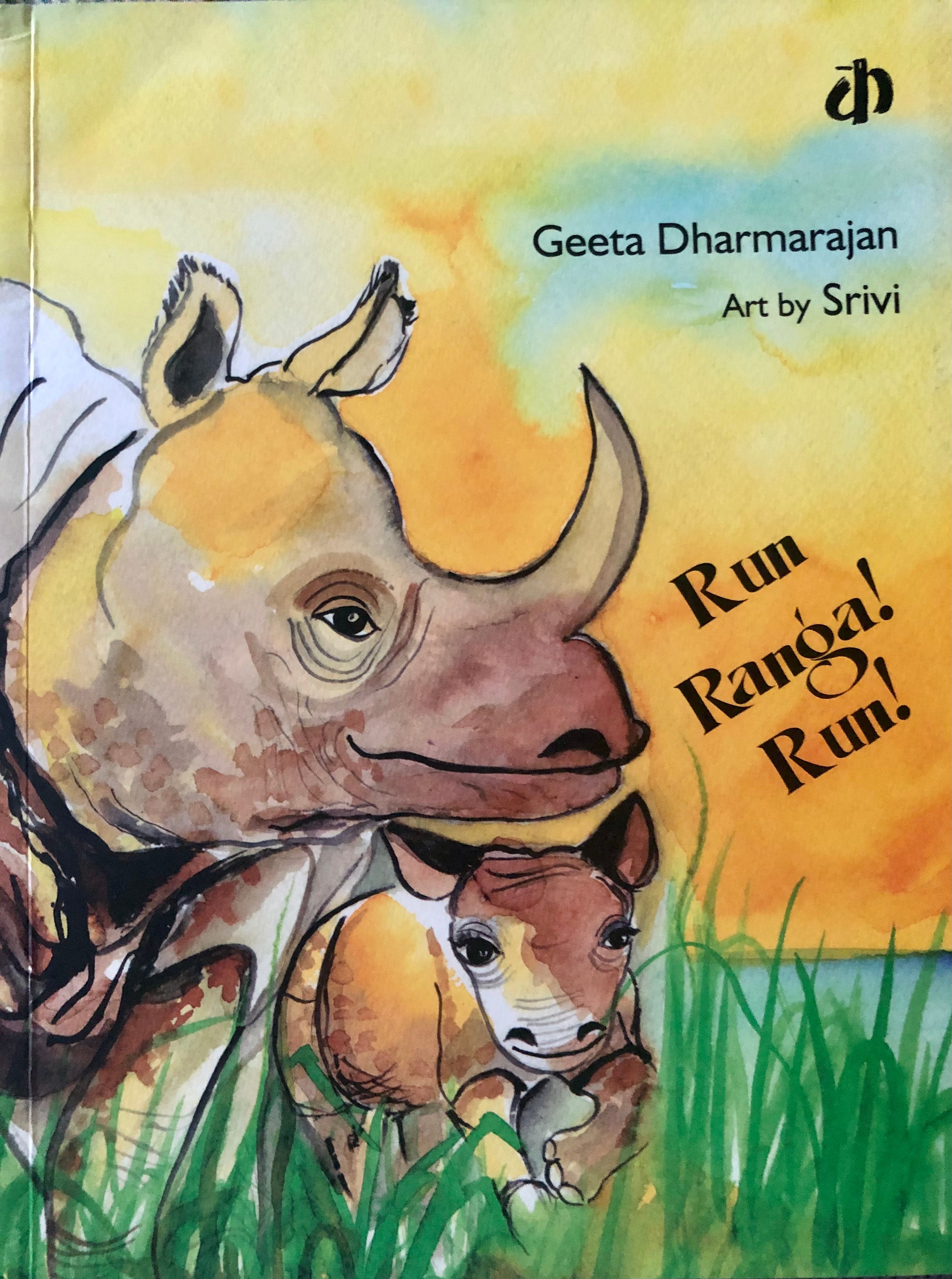 Run Ranga!Run! - by Roopa Baliga - House Full of Books