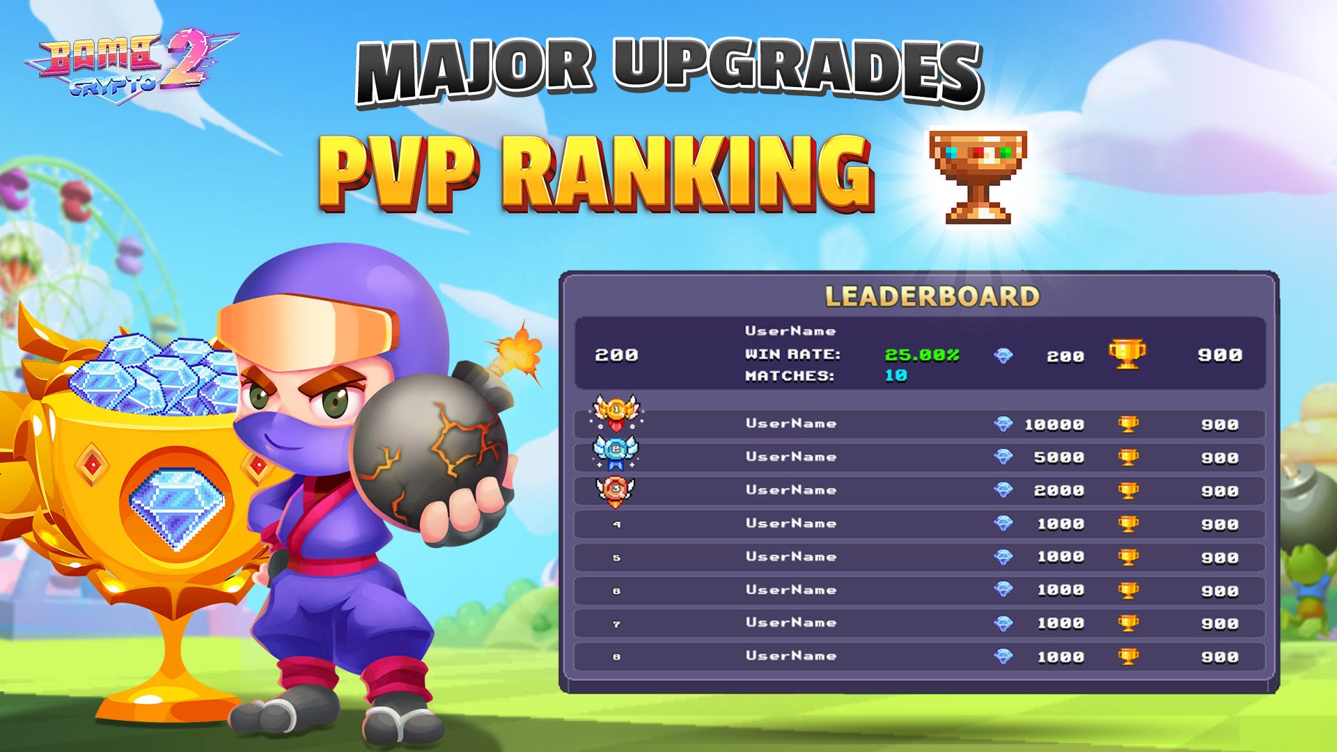 BOMBERLAND UPDATES - by Bomb Crypto 2